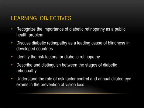 Diabetic Retinopathy Detection Using Cnn Ppt