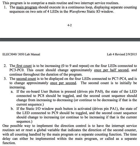 This Program Is To Comprise A Main Routine And Two