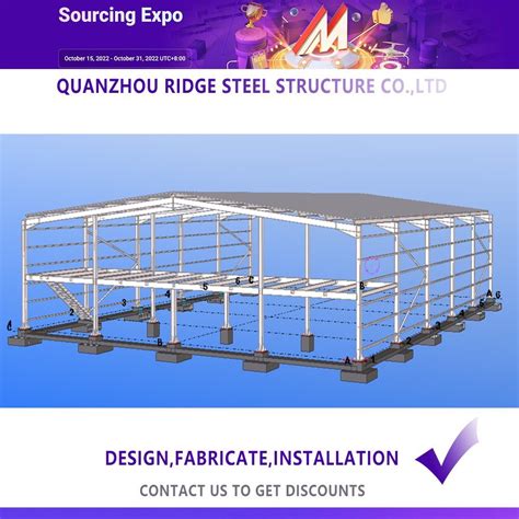 Peb Structure Workshop Plant Buildingprefabricated Warehouse Godown China Storage Shed And