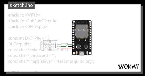 Ex2 Tp5 Wokwi Esp32 Stm32 Arduino Simulator