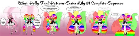 Wpf Patreon Series Lily Complete Sequence By Typhoon Manga On Deviantart