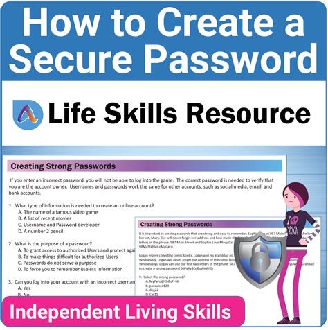 Practical Life Skills Activity For Teens And Adults How To Create A