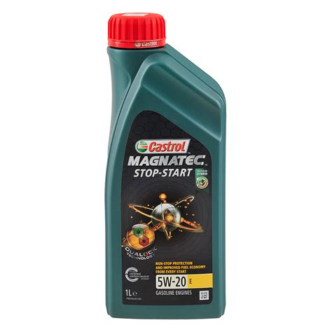 Масло моторное CASTROL MAGNATEC STOP-START E 5W20 синтетика 1 л 15D632 ...