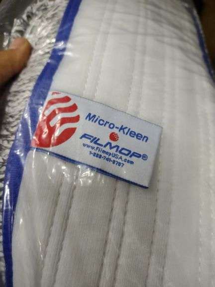 4 Micro Kleen Mop Cloths Baer Auctioneers Realty Llc