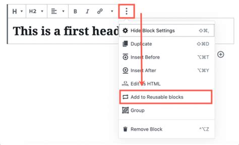 How To Create Templates With Reusable Blocks In Wordpress Webnots
