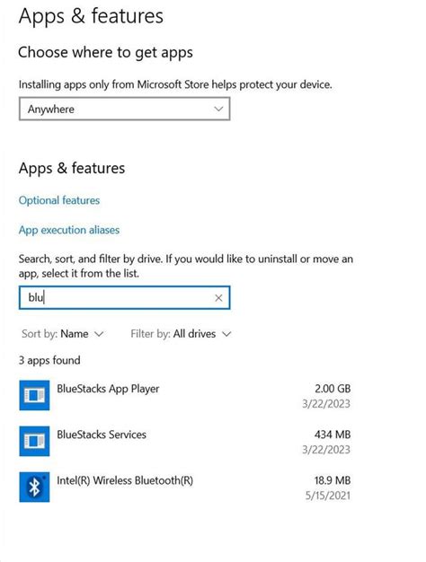 Bug Unable To Uninstall Bluestacks 4 Hyper V Rbluestacks