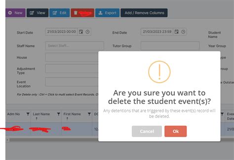 How To Add A Behaviour Record Into Bromcom Magnificat It Help Desk Portal
