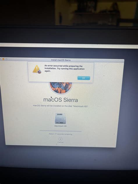who can help me with my macbook air, i’m trying to install this since i erased everything thru ...
