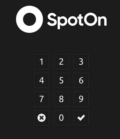 spoton integrated clock in spoton teamwork knowledge base