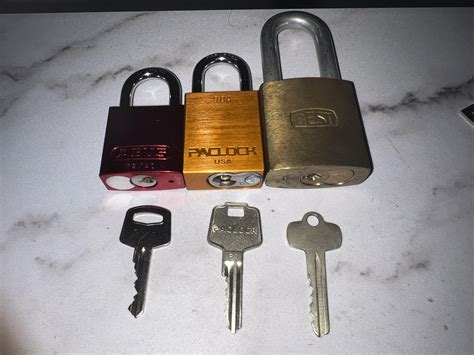 Naughty Locks These Pose The Challenge I Expected From Lockpicking The Gap Between Orange And