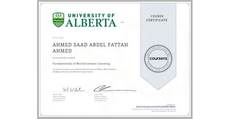 Ahmed Saad On Linkedin Completion Certificate For Fundamentals Of