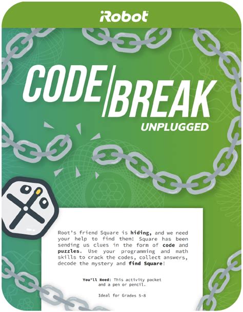 Code Break With The Root Coding Robot