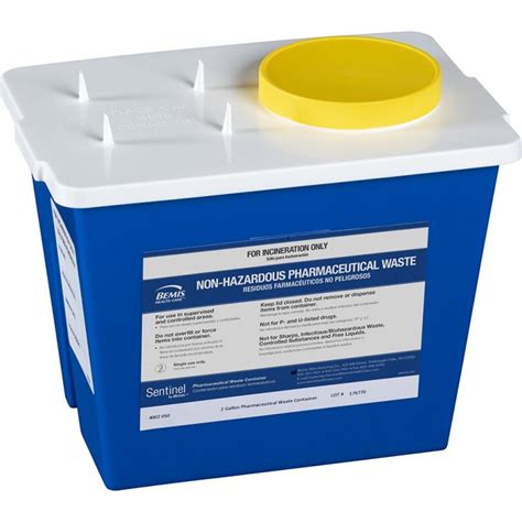 Pharmaceutical Waste Containers