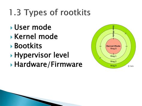 PPT Rootkits PowerPoint Presentation Free Download ID