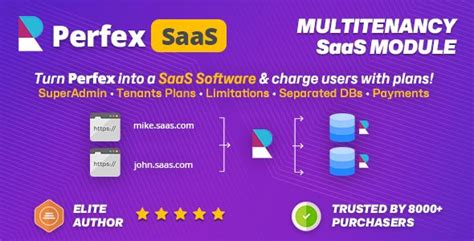 Saas Module For Perfex Crm Multitenancy Support Codemarket