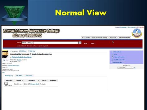 Design And Implementation Of Library Automation Using Koha