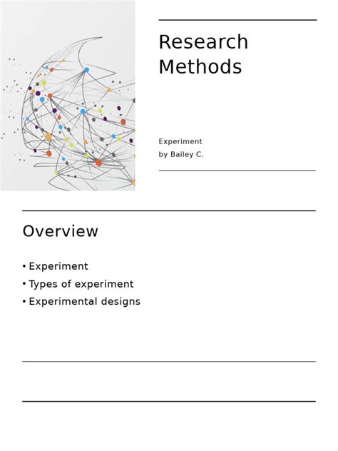 Experiment Pdf Experiment Validity Statistics