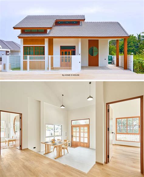 บ้านสไตล์มินิมอล มูจิ ดีไซน์สุดน่ารัก เน้นความเรียบง่าย 3 ห้องนอน 2 ห้องน้ำ มูจิ การออกแบบ