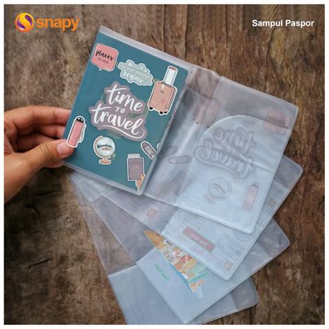 Passport Cover Sampul Paspor