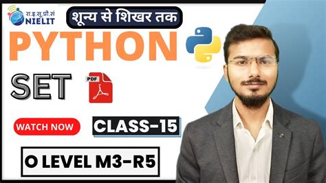 Python O Level Full Course In Hindi Python For Beginners In Hindi