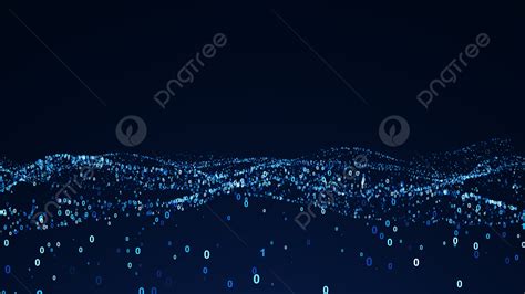 Abstract Background With Numbers Digital Backdrop Display Background