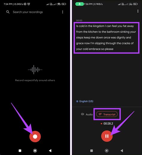 5 Ways To Convert Voice Recordings To Text On Android Guiding Tech