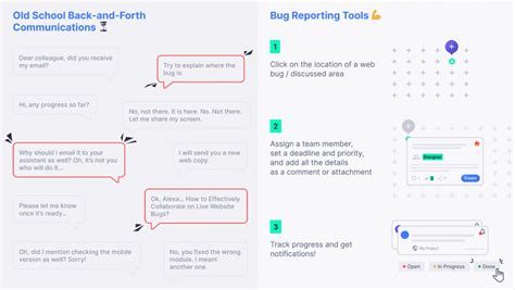 Effective Collaboration On Web Qa And Website Bugs Webvizio