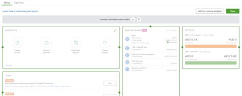 How To Manage Your Quickbooks Dashboard Blog
