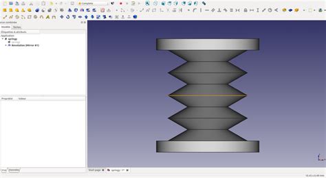 From Design To Mesh Generation Using FreeCAD And GMSH SOFTROBOTS Plugin For SOFA