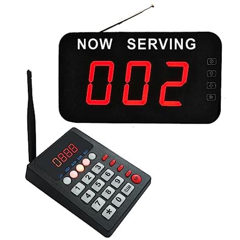 cyssjf wireless queue calling system queue management system take number display restaurant