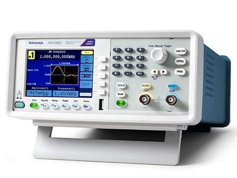 Afg1000 Arbitraryfunction Generator Tektronix