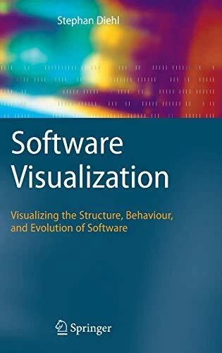 Software Visualization Visualizing The Structure Behaviour And Eur 5897 Picclick Fr