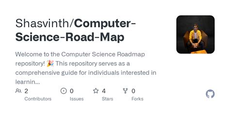 Github Shasvinthcomputer Science Road Map Welcome To The Computer