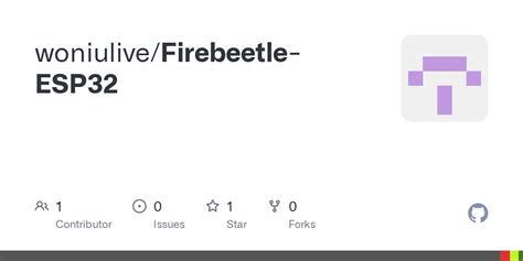 Github Woniulivefirebeetle Esp32