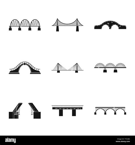 Vector Design Of Construct And Side Logo Set Of Construct And Bridge