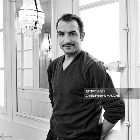 French Actor Jean Dujardin Session Portrait On March 30 2006 In