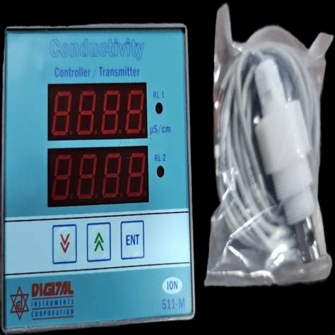 Abs Dic Ion 511m Conductivity And Tds Transmitter Manufacturer And Seller