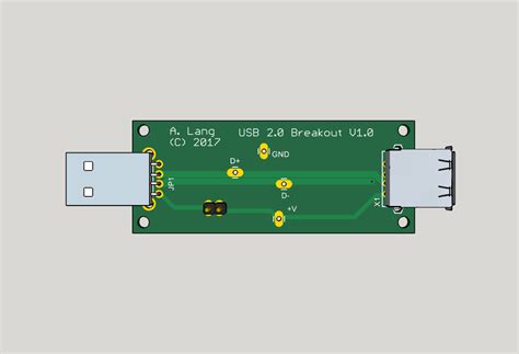 The Answer Is Designing A USB Breakout Board The Answer Is Designing A USB Breakout Board