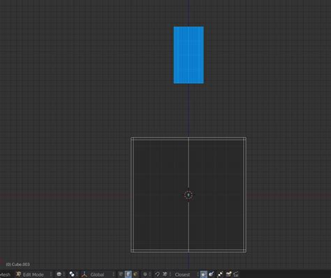 modeling how to scale properly after rotate the mesh without using