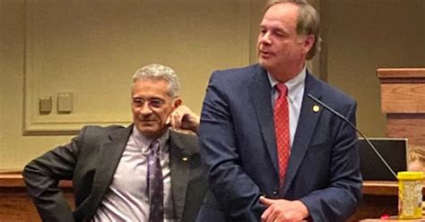 State Sen Givhan Calls Out Media For Being Triggered By Anything Pro Trump On Spacecom Reaction