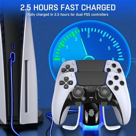 Ps5 Controller Charging Station Ps5 Dualsense Controller Charger Dock Beboncool Playstation 5