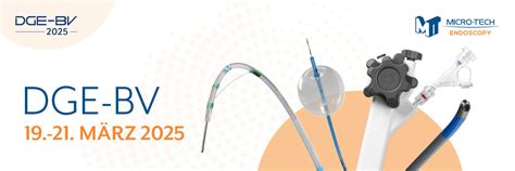 Fortschrittliche Ercp Im Fokus Micro Tech Auf Der Dge Bv Micro Tech Europe