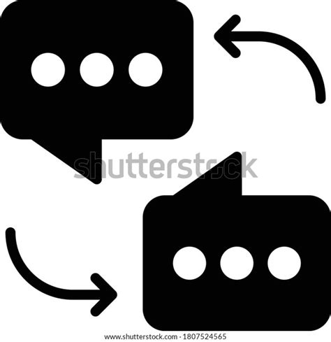 3 Bi Directional Communication Stock Vectors Images And Vector Art Shutterstock