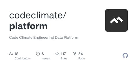 Github Codeclimate Platform Code Climate Engineering Data Platform