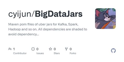 github cyijun bigdatajars maven pom files of uber jars for kafka