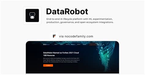 Datarobot Reviews Templates And Pricing In 2024