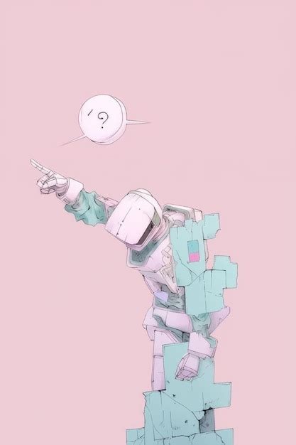 Premium Photo Challenging Composition A Robots Opinion On Button Placement And Frames