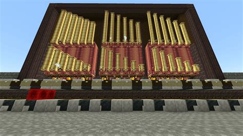 Bad Apple Minecraft Pipe Organ Create Mod Youtube