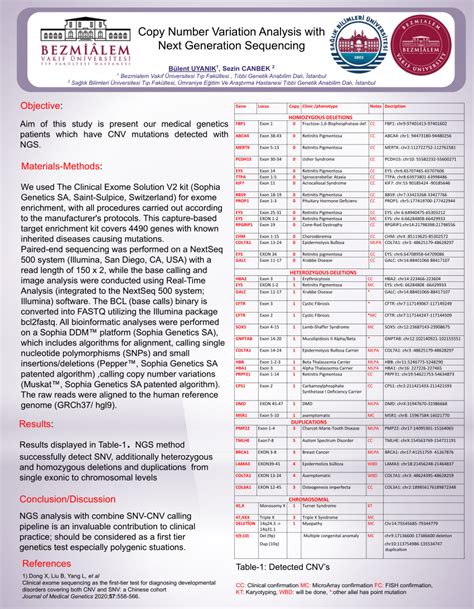 Pdf Copy Number Variation Analysis With Next Generation Sequencing