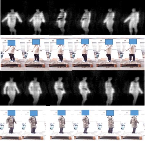 Examples Of Metallic Threat Detection Under Specific Imaging Angle